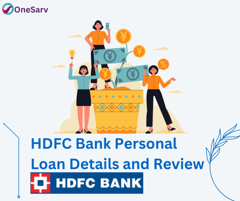 HDFC Bank Personal Loan Key Highlights - Financial Marketplace | OneSarv