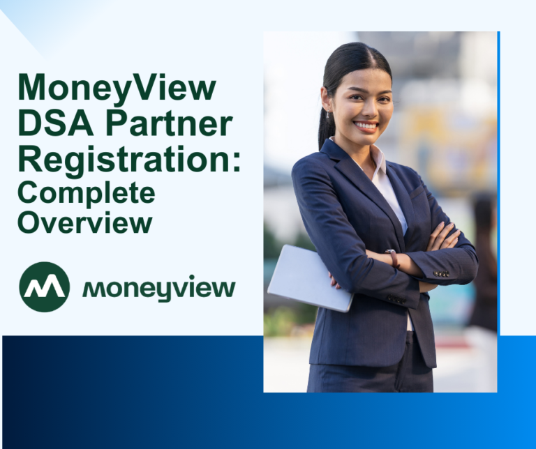 MoneyView DSA Partner Registration: Complete Overview - Financial Marketplace | OneSarv
